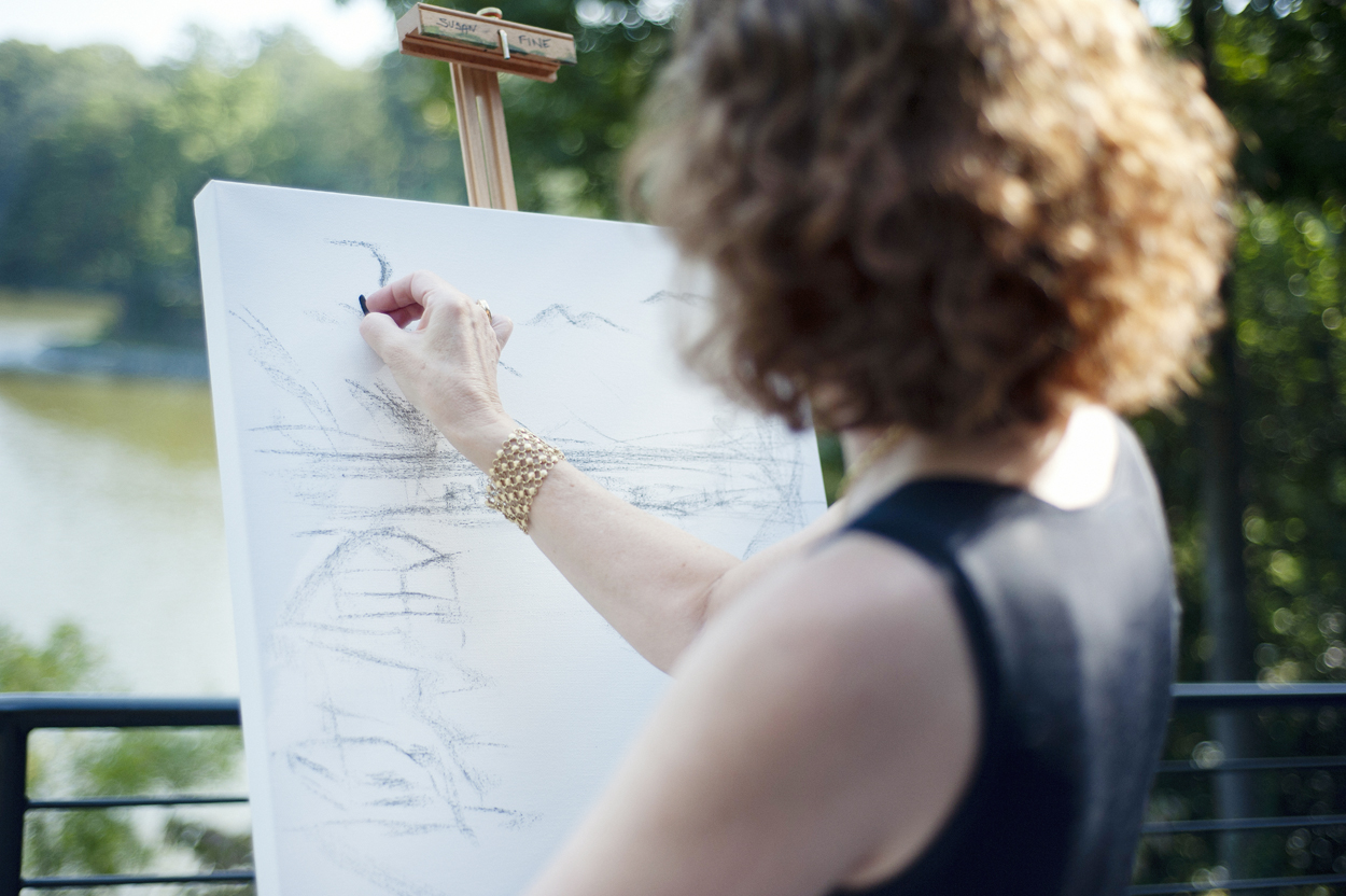 detail-artist-sketching – Baltimore Portrait Photography