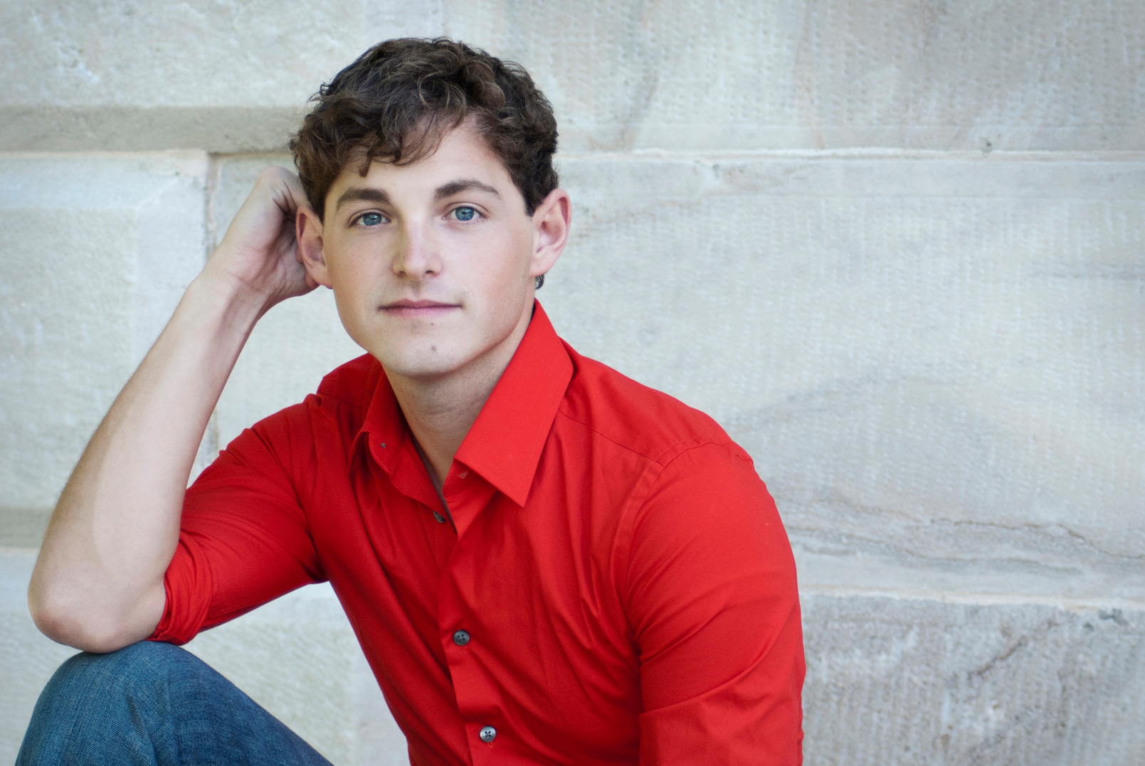 headshot of model Chris taken by Joanna Tillman – Baltimore Portrait ...