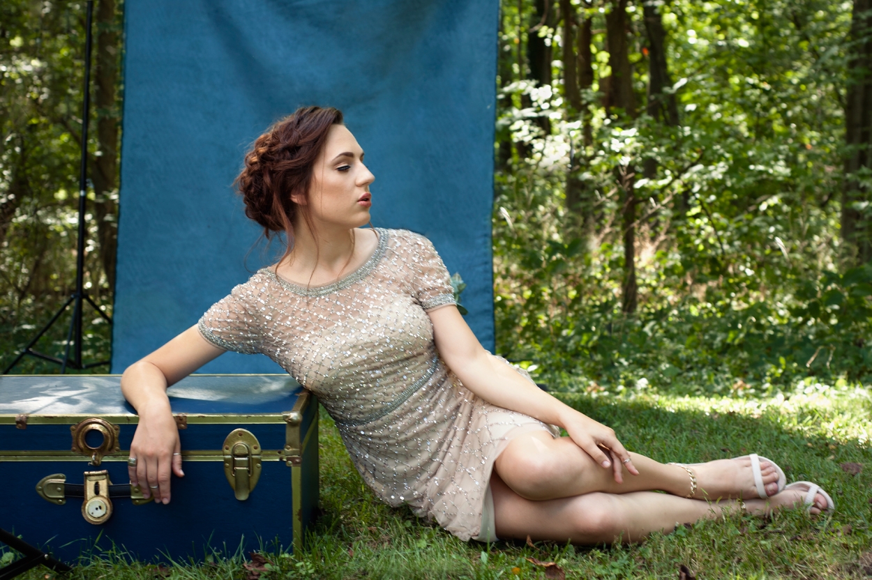 blue-backdrop-outside – Baltimore Portrait Photography