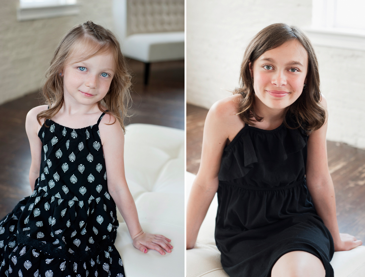 sister-portraits-in-studio – Baltimore Portrait Photography