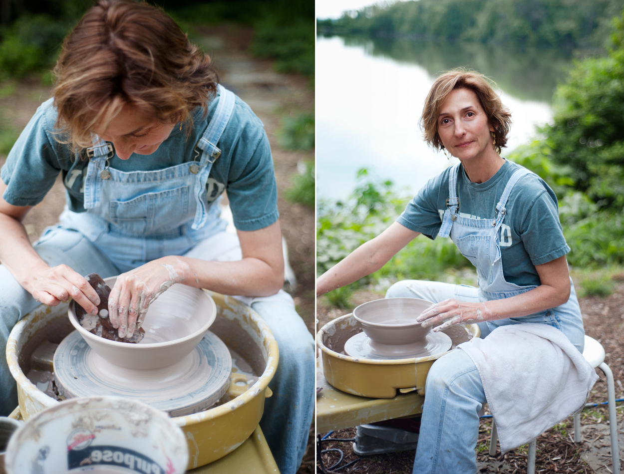 potter-working-annapolis – Baltimore Portrait Photography