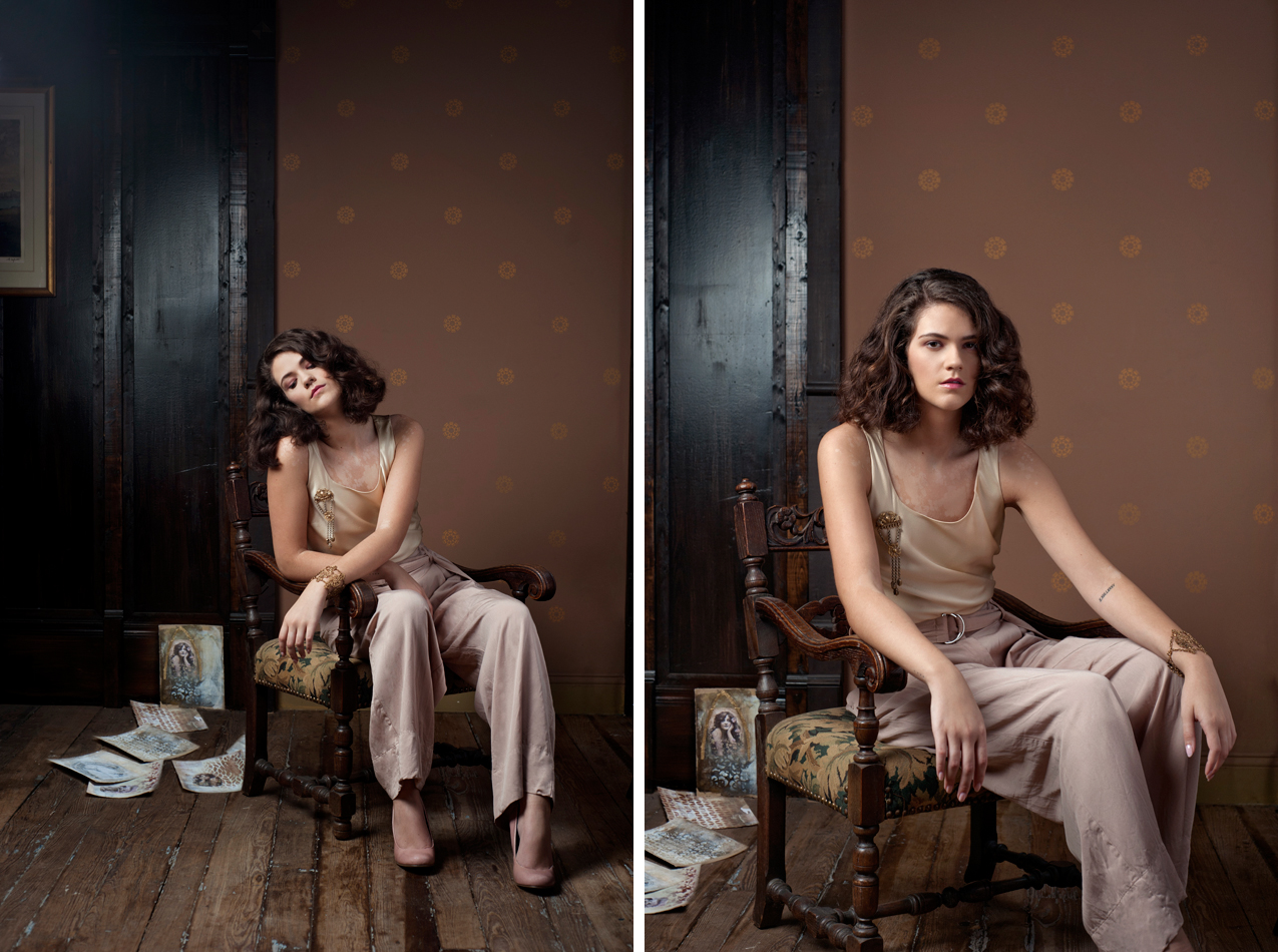 old church fashion shoot – Baltimore Portrait Photography